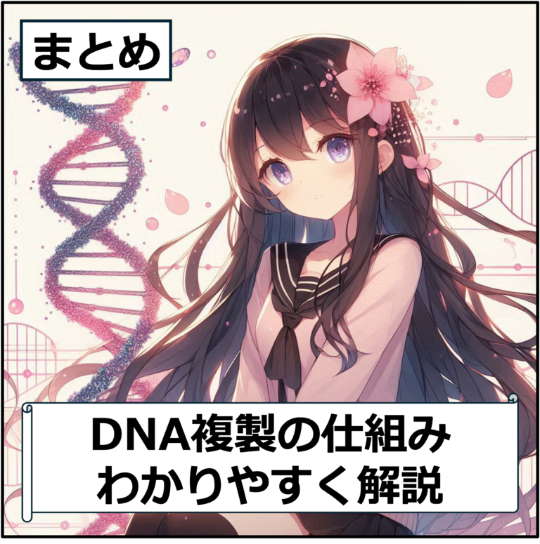 【まとめ】DNA複製のメカニズムをわかりやすく解説【高校生物】 - 高校生物ラボ